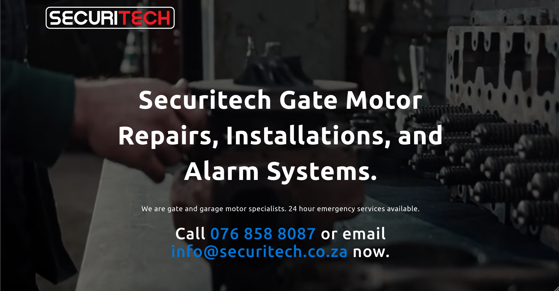 Securitech - Automated Gate Motor Repairs, Gate Motors, Garage Motors ...